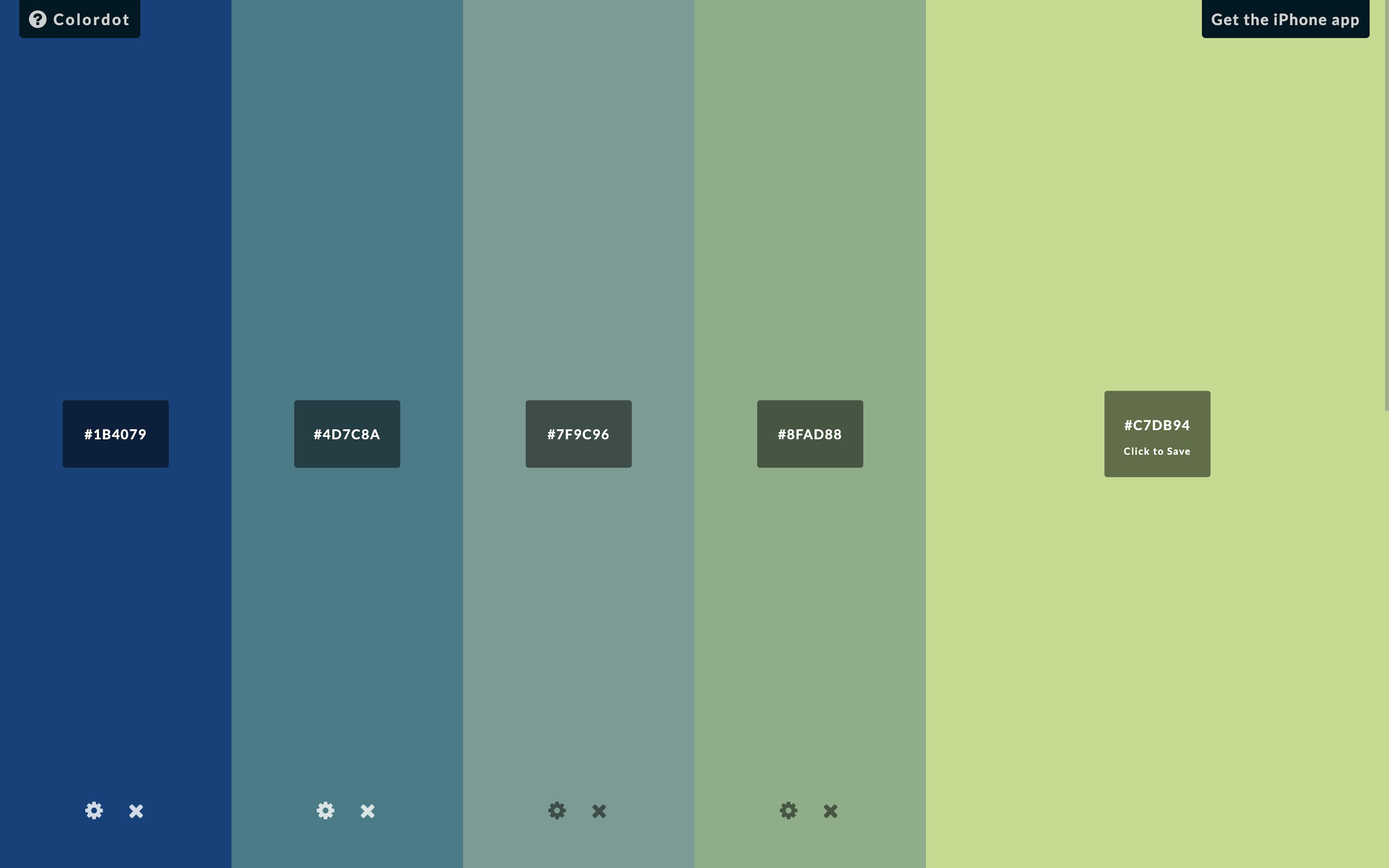 Mejores Generadores de Paletas de Colores – HTML Color Codes
