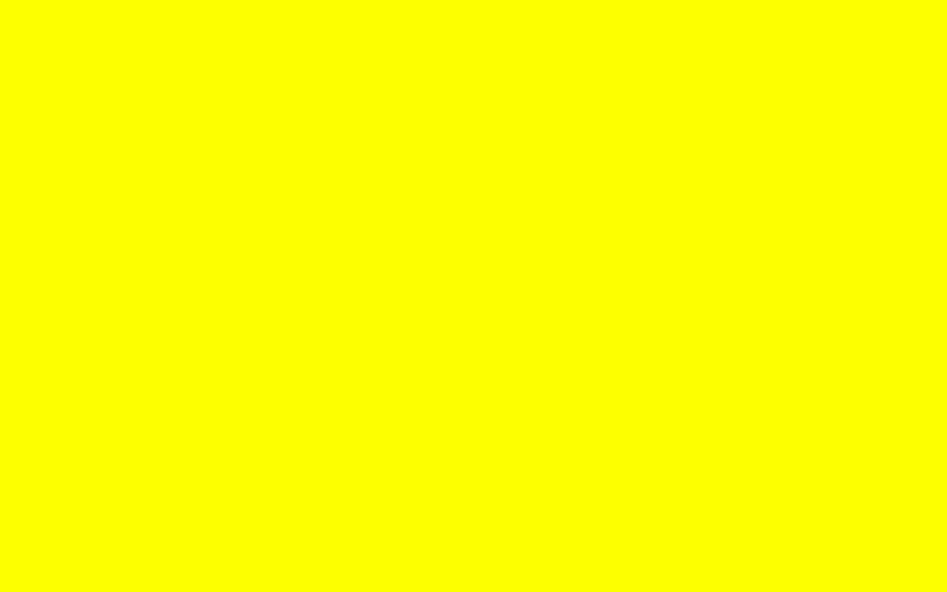 Yellow – HTML Color Codes