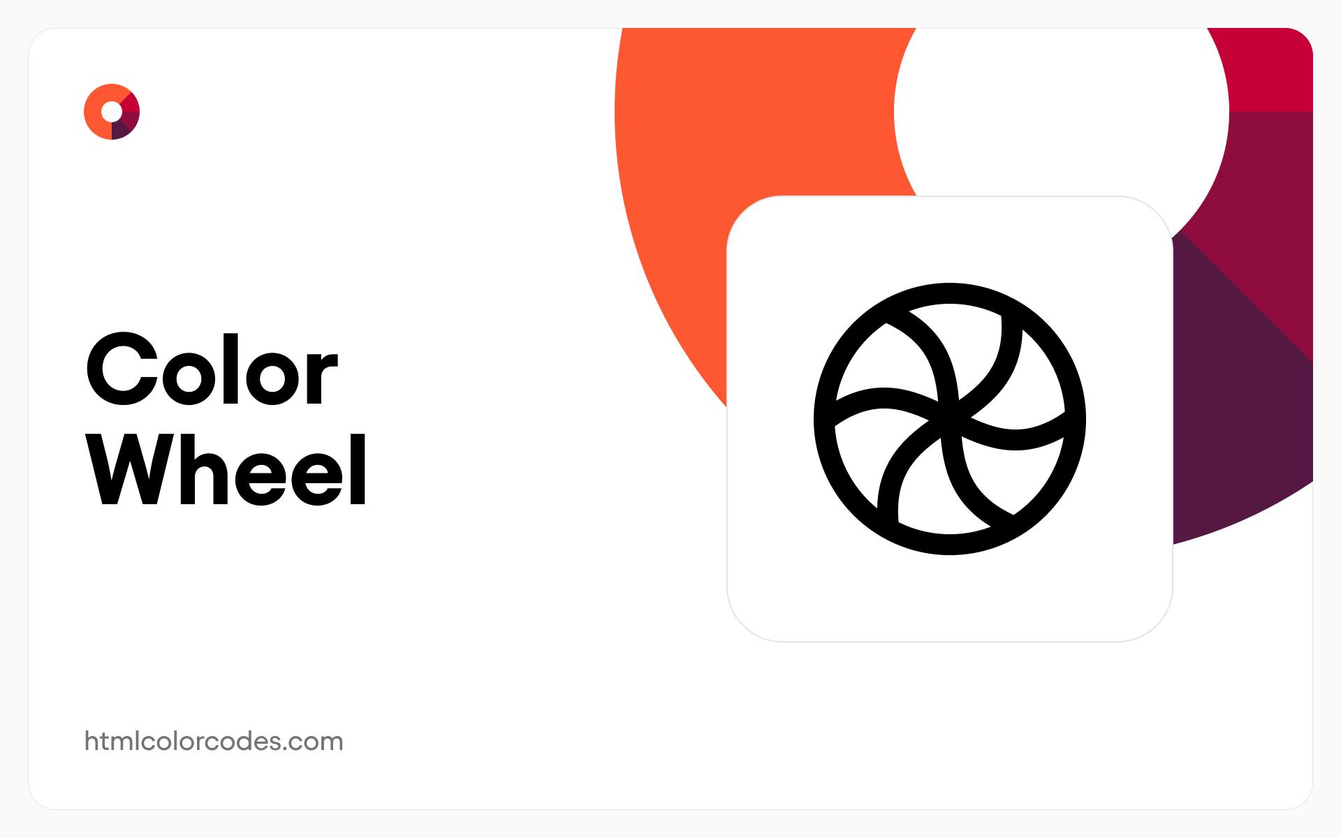 Círculo Cromático – HTML Color Codes