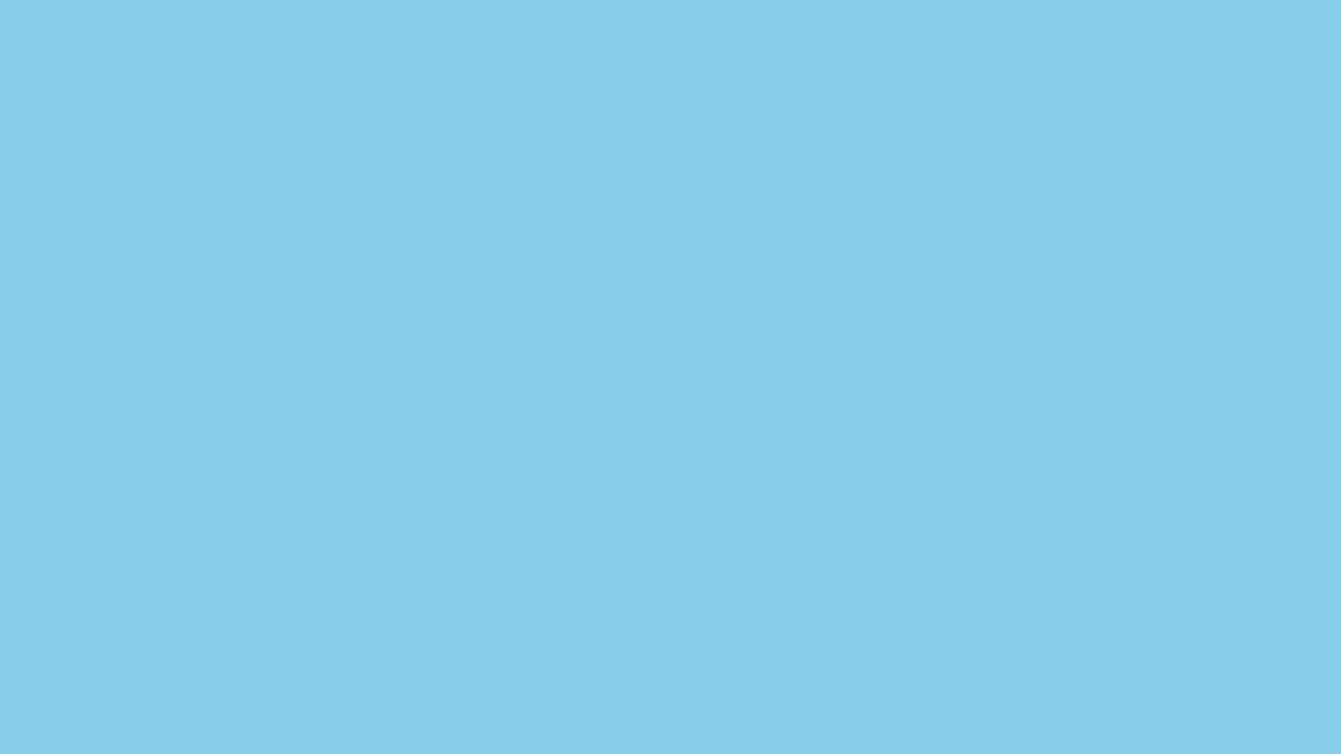 Sky Blue – HTML Color Codes