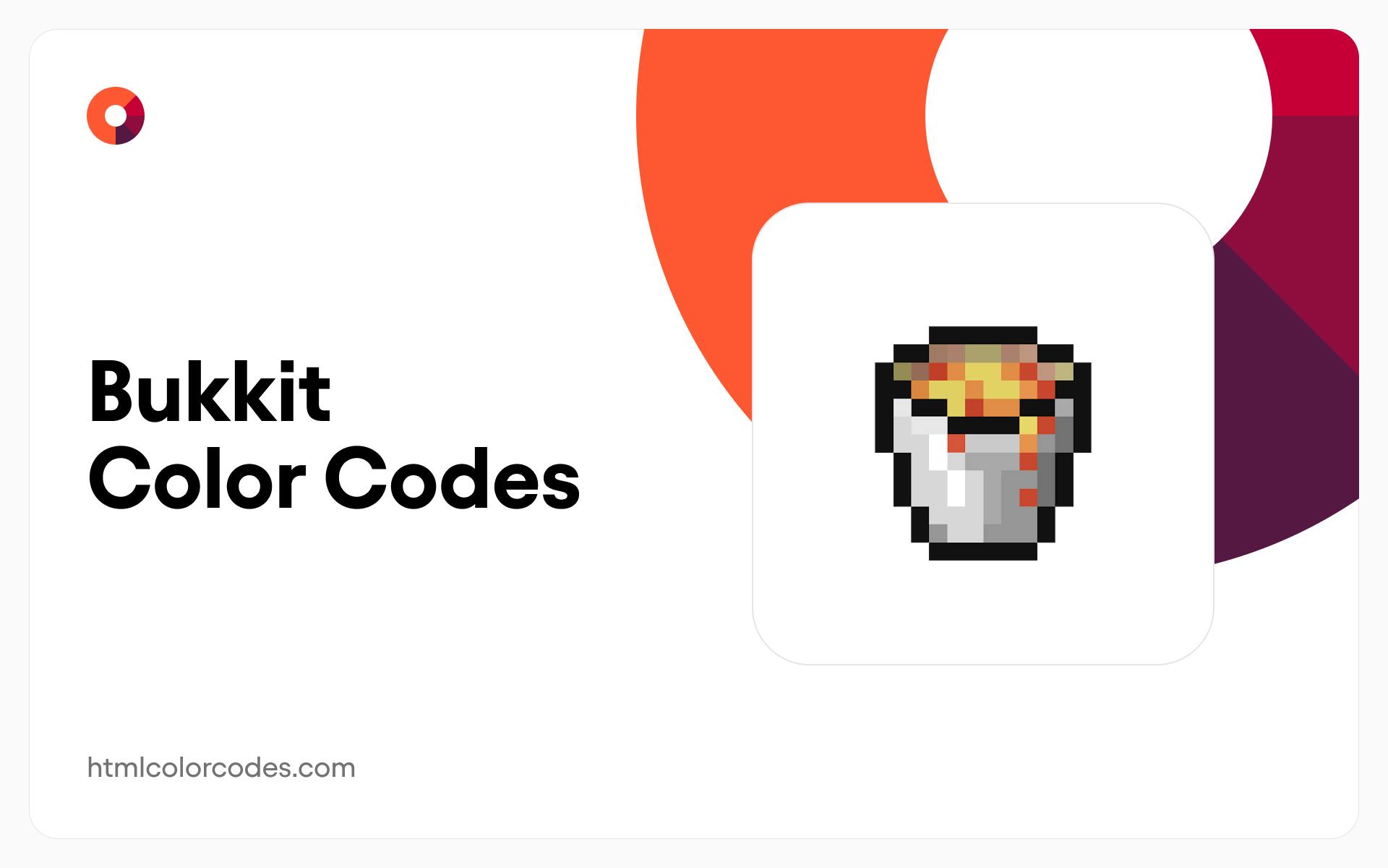 Bukkit Color Codes – HTML Color Codes