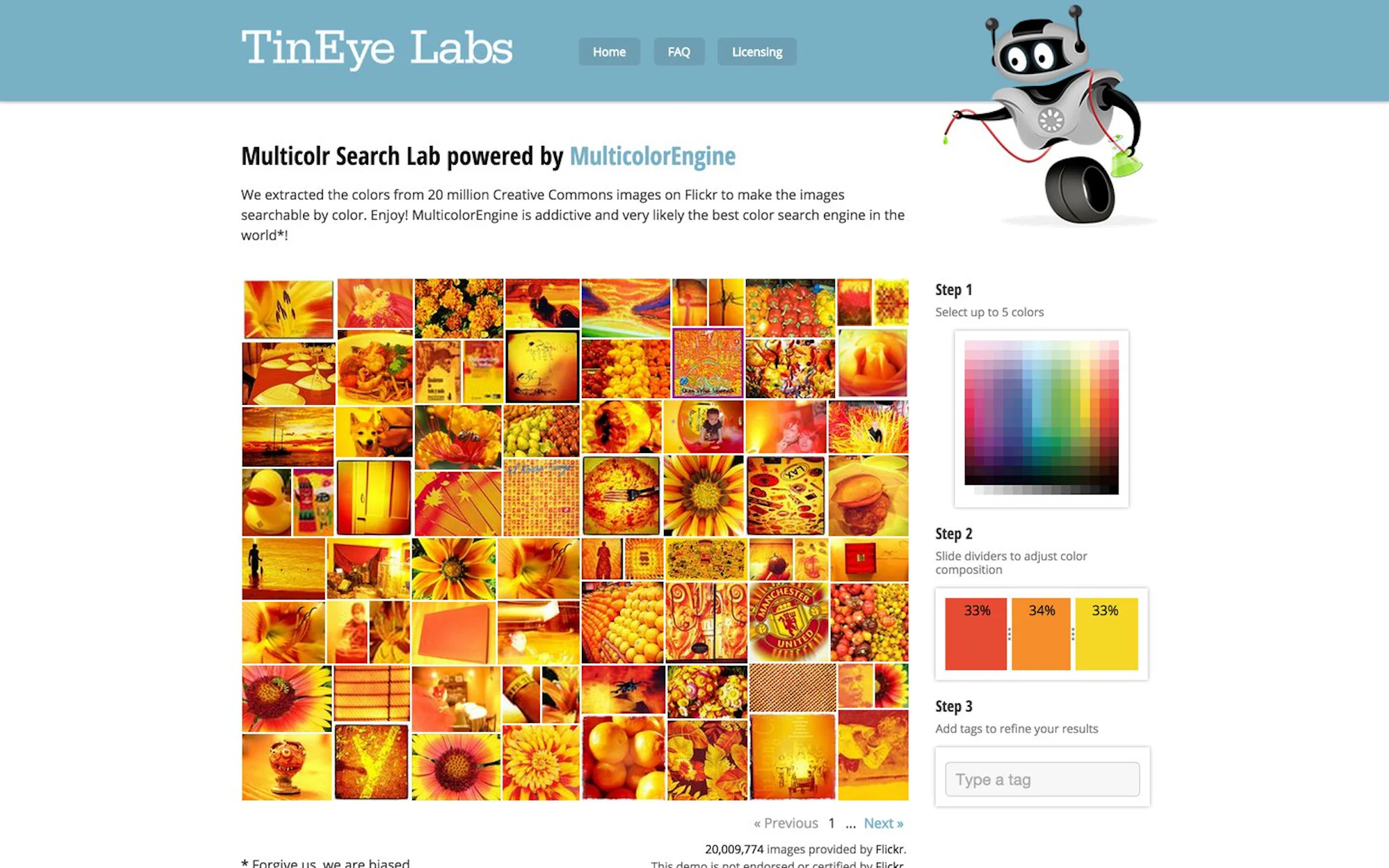 How to Search for Images by Color – HTML Color Codes