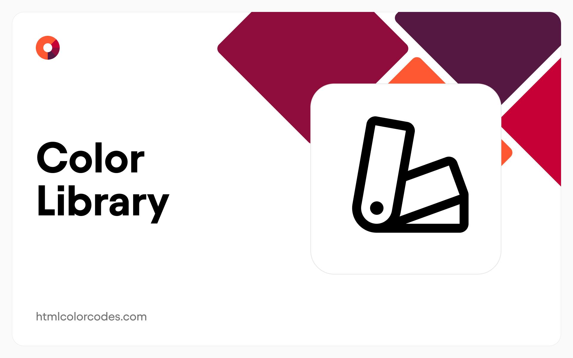 Color Library – HTML Color Codes